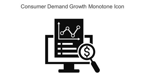 Top 10 Consumer Finance Market Growth Monotone Icon Powerpoint