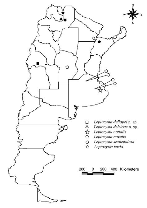Distributional Map Download Scientific Diagram