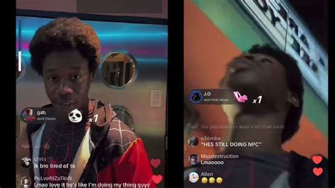 Npc Streamer Breaks Character To Chase Down Rude Stranger Dexerto