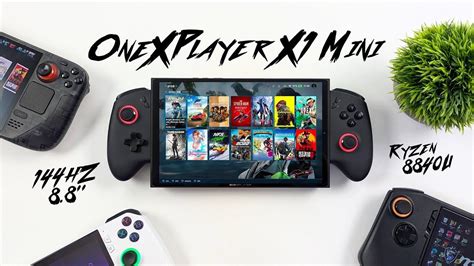 Onexplayer X1 Mini Handheld Games Console Geeky Gadgets