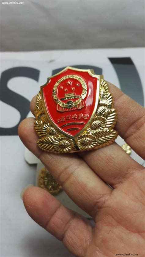 工商帽徽 工商帽子 大山谷图库