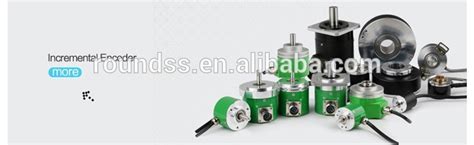 ttl motor dc24v motion sensor incremental waterproof plug encoder