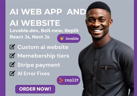 Build Lovable Ai Website Lovable Dev Replit Ai Boltnew Cursor Ai Supabase Stripe By Thompson
