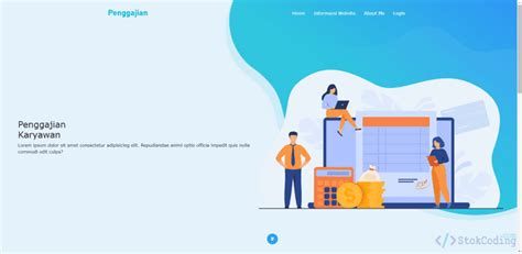 Aplikasi Penggajian Berbasis Web Codeigniter