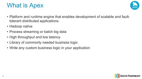 Ingestion And Dimensions Compute And Enrich Using Apache Apex Pptx