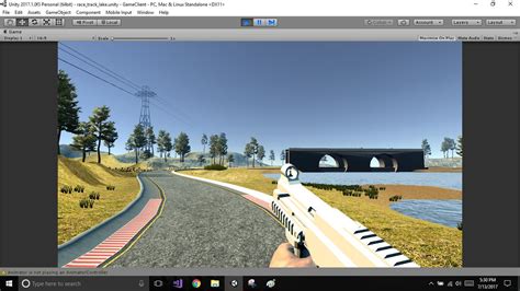 c error when switching weapon while loading bullet in unity stack