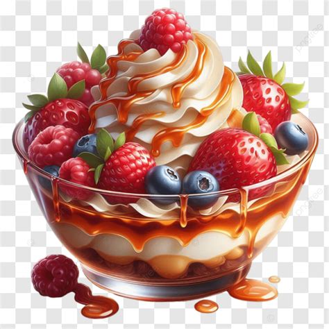 믹스베리와 글로시한 시럽이 어우러진 생동감 넘치는 아이스크림 한 그릇 베리와 윤기나는 시럽이 섞인 생동감 넘치는 아이스크림 한 그릇 맛있는 디저트 경험에 딱 맞습니다