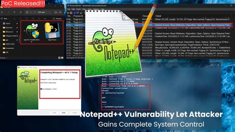 Notepad Vulnerability Let Attacker Gains Complete System Control