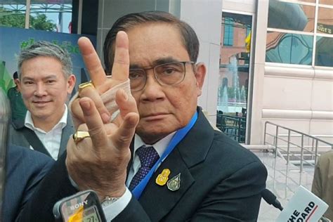 “เอกนัฏ”เผย ‘บิ๊กตู่ แฮปปี้ได้ ‘เบอร์ 22 บอกเป็นเลขมงคลถูกโฉลก สยามรัฐ