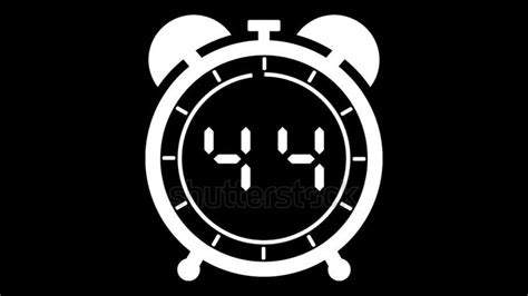 45 Second Animated Alarm Clock Countdown Timer