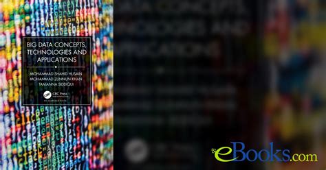 Big Data Concepts Technologies And Applications