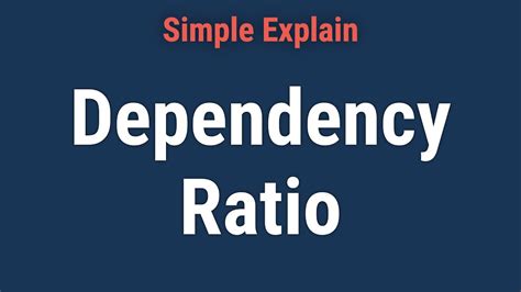 How Do You Calculate The Dependency Ratio YouTube