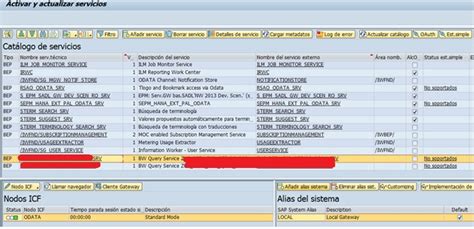 How To Do Odata Services From Bex Query Sap Community