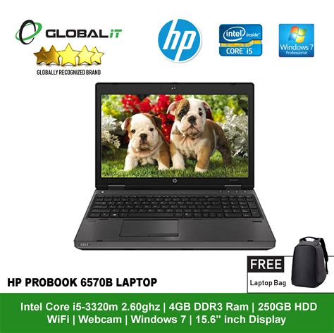 Hp Probook B I Refurbished Global Group