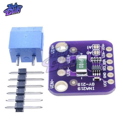 2pcs Ina219 Dc Current Sensor Voltage Test Module Breakout Board I2c For Arduino Business