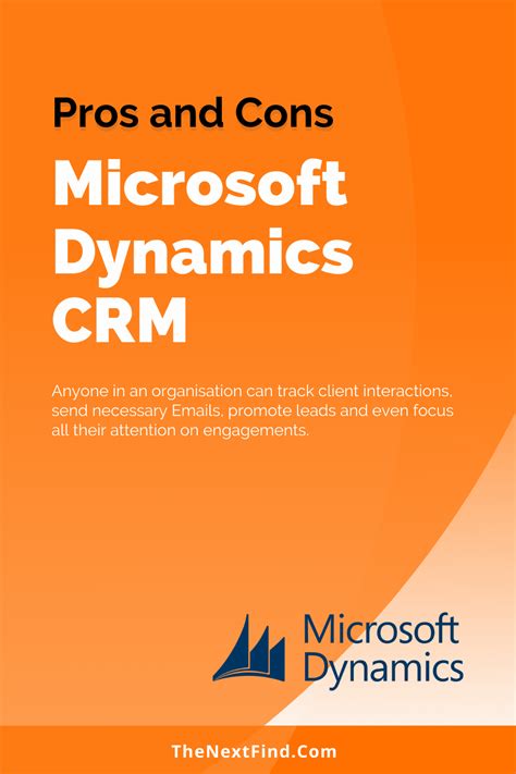 23 Pros And Cons Of Microsoft Dynamics Crm