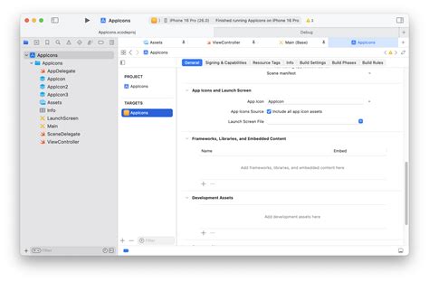 Xcode How Do I Add Icon Composer Glass App Icons To My Existing Pre