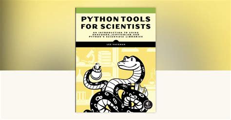 Python Tools For Scientists By Lee Vaughan 9781718502666