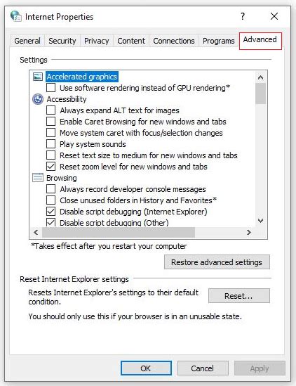 How To Enable Tls 1 2 In Various Versions Of Windows Tls 1 2