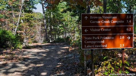 Kings Mountain National Military Park Hiking Trails