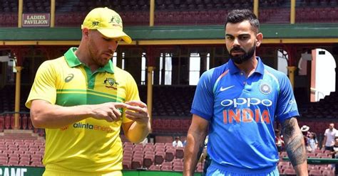Ind Vs Aus India Is The Best Odi Side In Their Own Backyard Says Aaron Finch