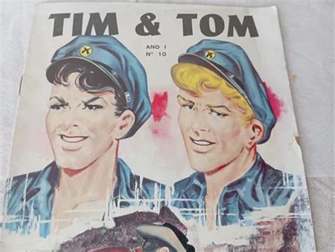 Tim And Tom Ano I Nr 10 Parcelamento Sem Juros