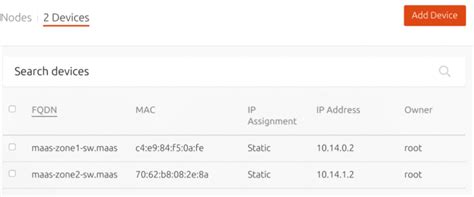 Nodes Networking Deploying Openstack On Maas 19 With Juju Ubuntu