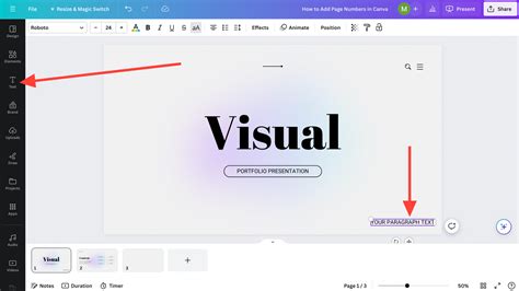 How To Add Page Numbers In Canva A Step By Step Guide