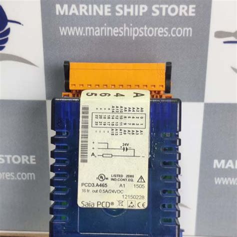 Saia Pcd3a465 Digital Output Module Marine Ship Store