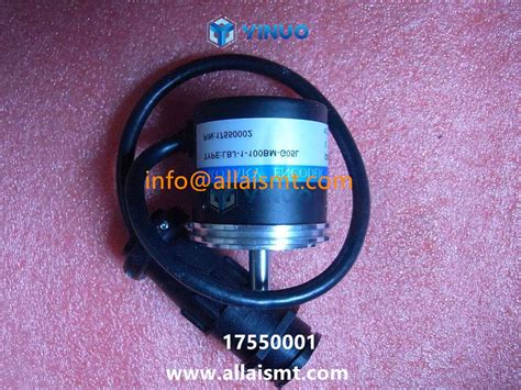 Rotary Encoder Assy 17550001 Yinuo Electronics Provides Professional