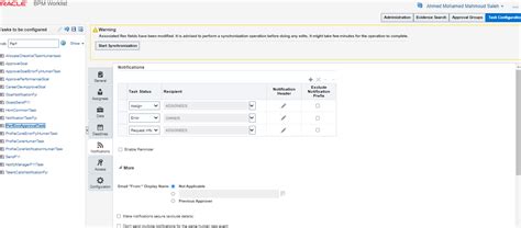 Are There Anyway To Turn Off Both Email And In App Notification For Performance Document