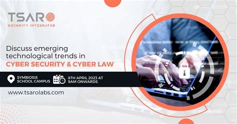 Tsarolabs On Linkedin Cybersecurity Cyberlaw Technology Nationalseminar Upskill…