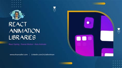 Ehsan Safari On Linkedin Reactjs Reactanimation Framermotion