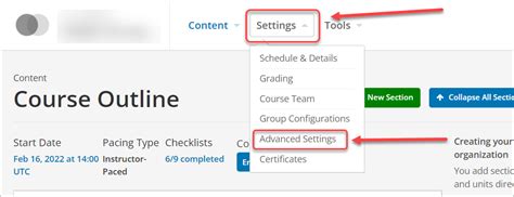 Enable Advanced Modules Original Elearning University Of Queensland