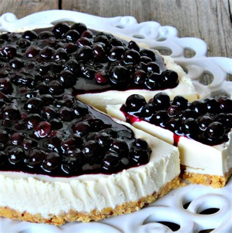 Най лесният вкусен и бърз Чийзкейк с боровинки без печене За Жената