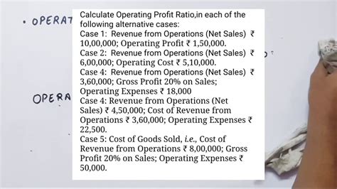 Ratio Analysis Part 5 Class 12th Accounts Youtube