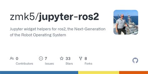 Github Zmk5jupyter Ros2 Jupyter Widget Helpers For Ros2 The Next Generation Of The Robot