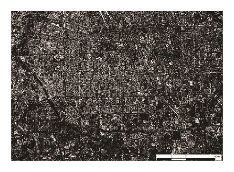 Enhancement Of The Remote Sensing Image A Original Image B Image Download Scientific