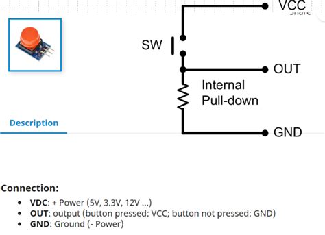 Pulluppulldown Guidance On Pushbutton General Electronics Arduino