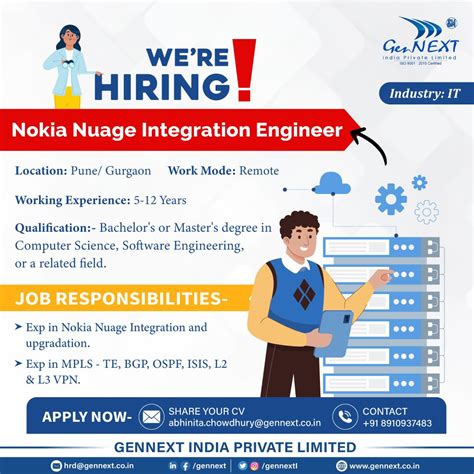 Gennext India Private Limited Executive Search Company On Linkedin Urgenthiring Nokia