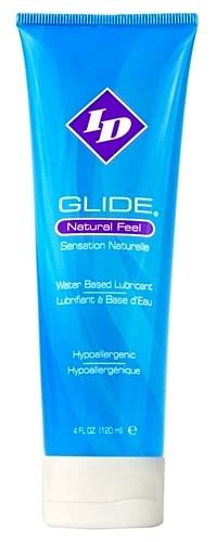 Id Glide Water Based Lubricant Oz Travel Tube