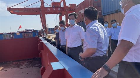张建慧在周口港口物流产业集聚区调研时强调 加快完善港口功能体系 培育壮大临港产业集群 中华龙都网 周口报业传媒集团主办 河南省重点新闻网站