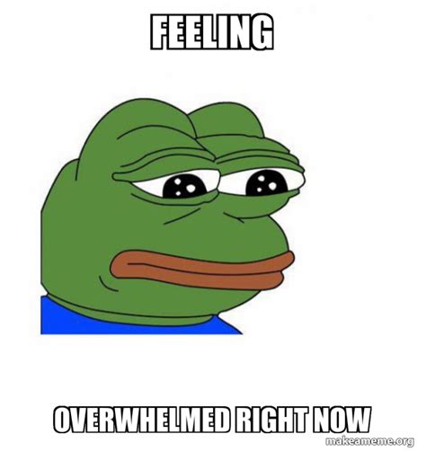 Overwhelmed Meme Face Meme Faces Vector Art And Graphics
