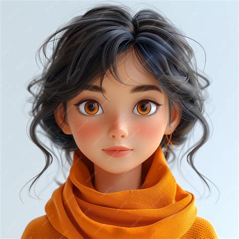 Premium Photo 3d Animation Character Cartoon
