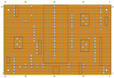 Veroboard Assembly Sequence General Electronics Arduino Forum
