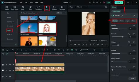 Video Face Beautification How To Beautify Yourself In A Video Workintool
