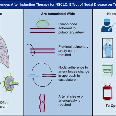 Visual Abstract Nsclc Non Small Cell Lung Cancer Download Scientific Diagram