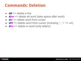 Steam Learn Cheat Sheet For Vim PPT