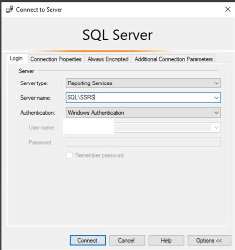 Reporting Services Report Server Rending Hyperlink As Unclickable Stack Overflow