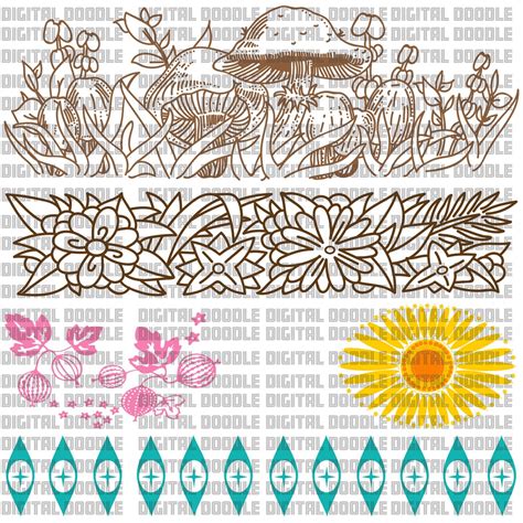 Vintage Pyrex SVG Bundle Second Edition Pyrex Clip Art Vector Digital Download Personal Use Etsy